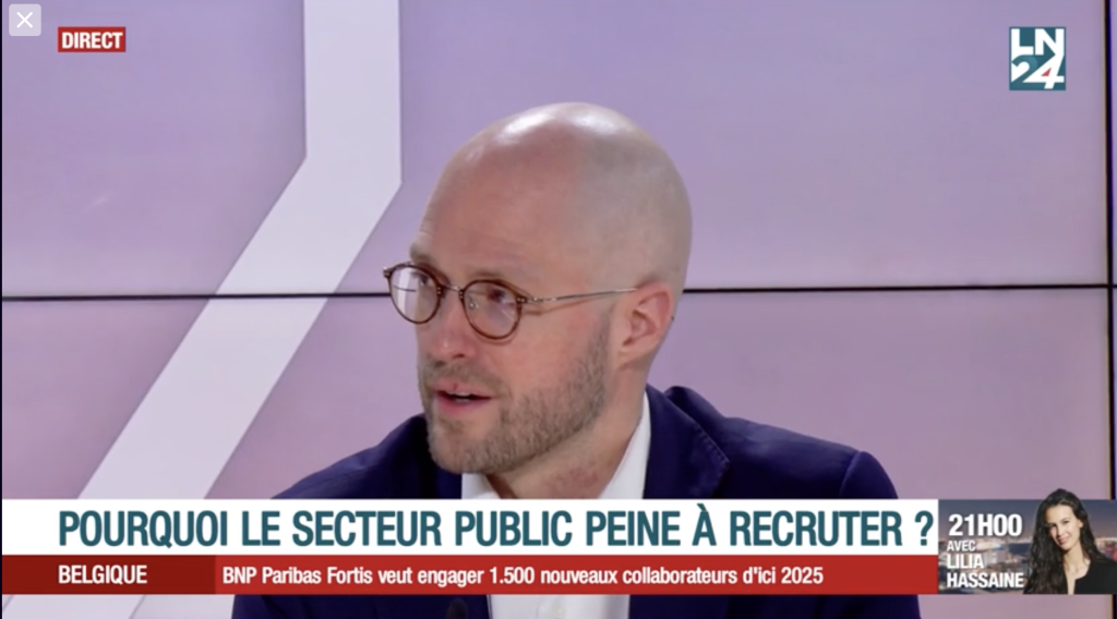 Axer les formations vers les métiers en pénuries - David Leisterh Axer les formations vers les métiers en pénuries - David Leisterh